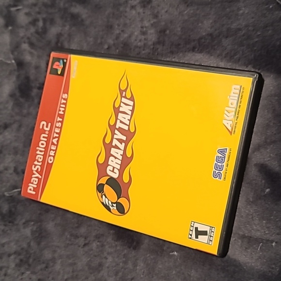 Sega | Video Games & Consoles | Playstation 2 Crazy Taxi Video Game ...